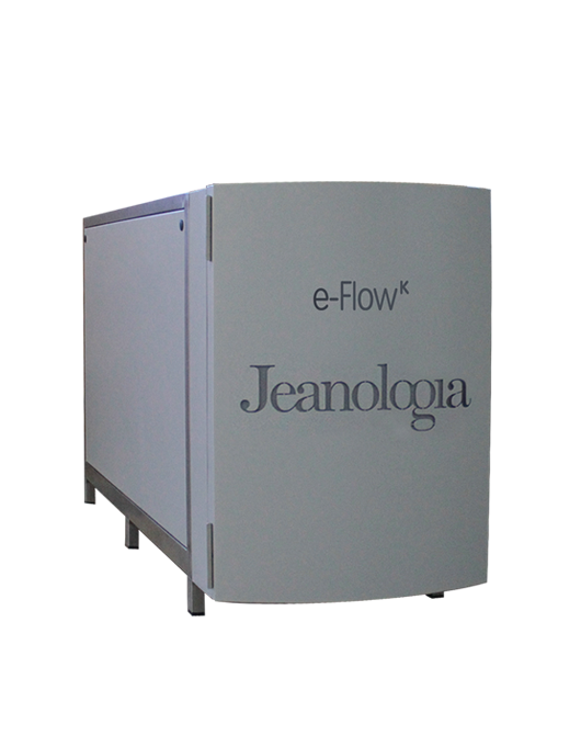 e-Flow technology with nanobubbles - Jeanologia