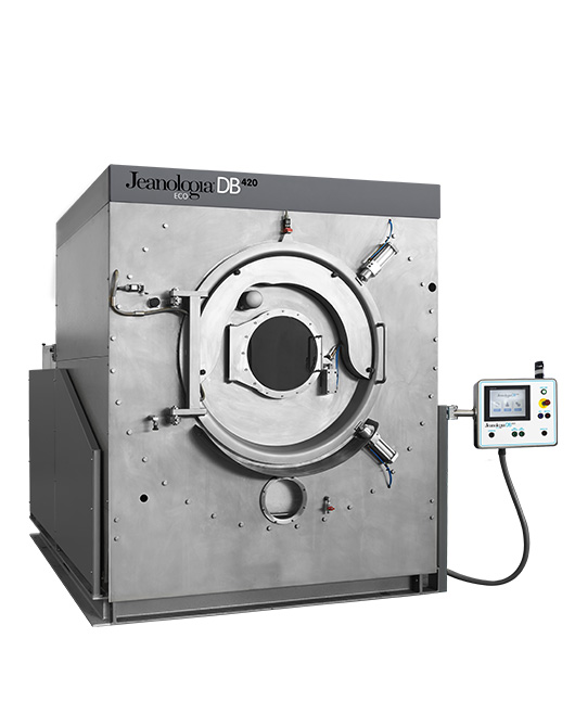 SmartBox DB420. Eco efficient washing machine - Jeanologia